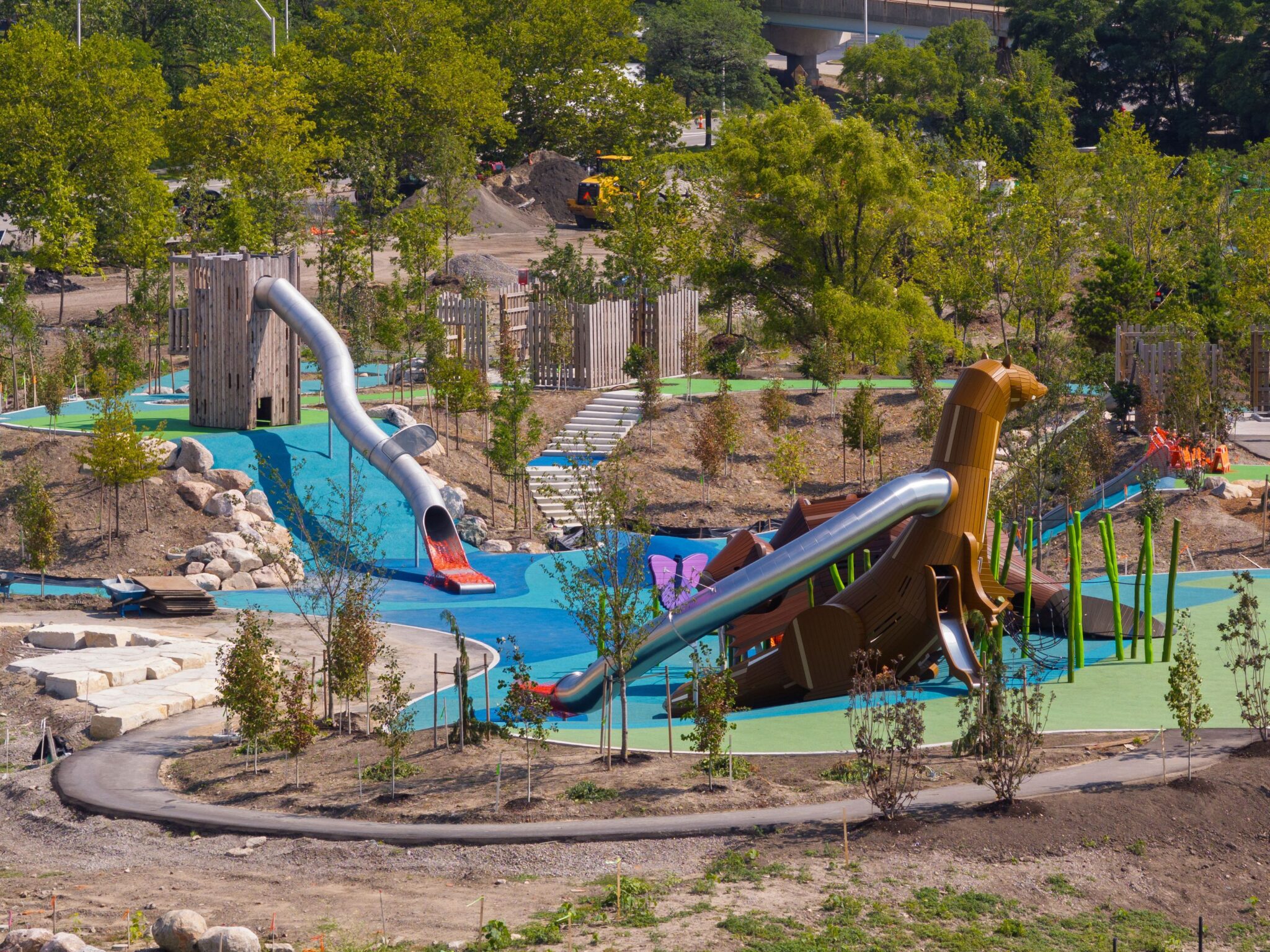 Destination park on Detroit’s west riverfront sets opening date ...